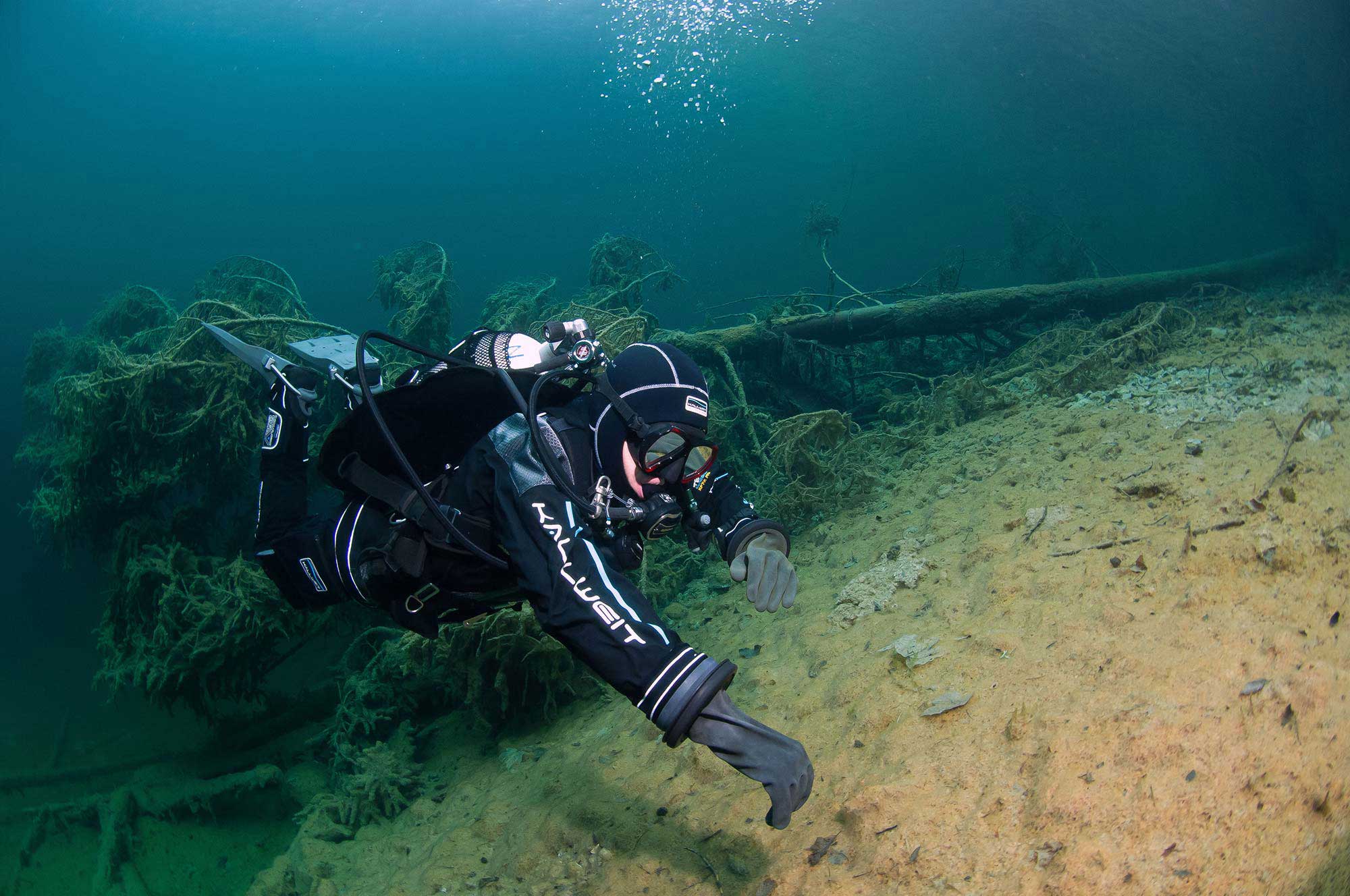 Impressions - Kallweit Tockentauchanzüge